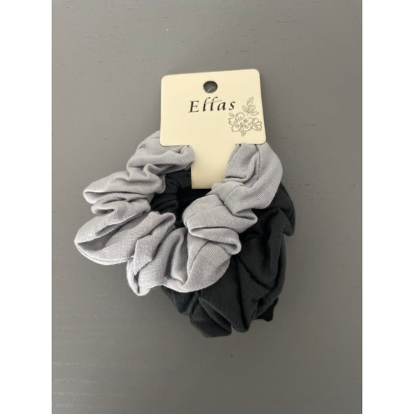 other | Accessories | New Hair Scrunches Pack Hair Ties 3 Colors In A ...